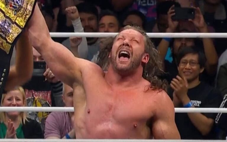 Kenny Omega Wins International Title At AEW Revolution 2025