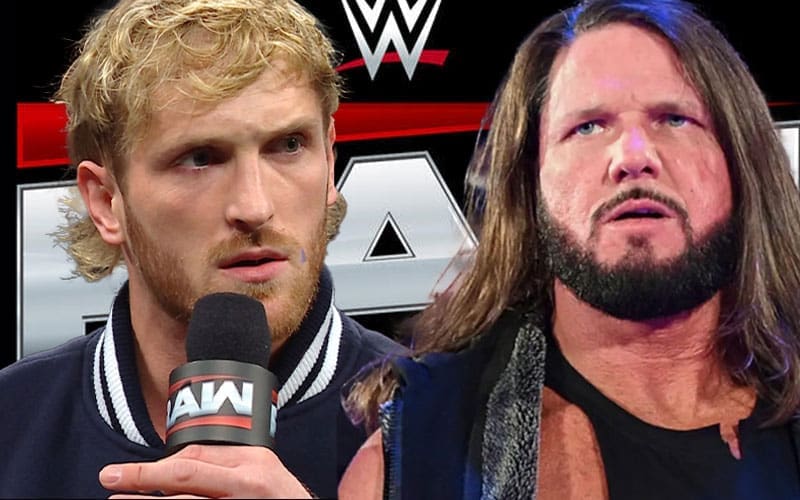 Logan Paul Challenges AJ Styles to Face-Off at WWE RAW in London