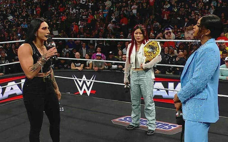 Masterminds Behind IYO Sky, Rhea Ripley & Bianca Belair’s Explosive WWE RAW Segment