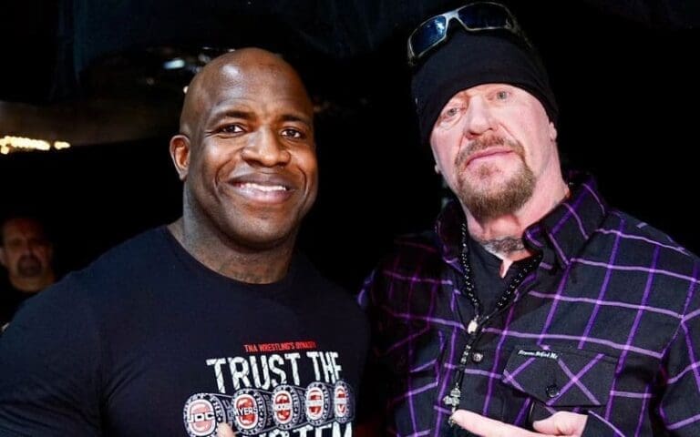 Moose Reveals Backstage Moment with The Undertaker at WWE NXT Roadblock