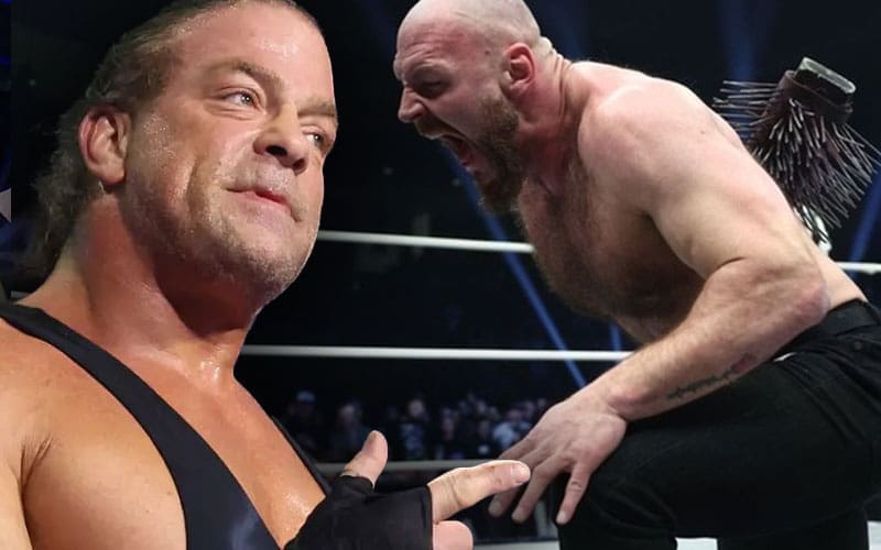 Rob Van Dam Fires Back at Fan Calling Him a Hypocrite Over Jon Moxley ...