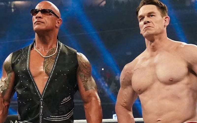 Rumored Tag Team Name for The Rock & John Cena Shut Down in Brutal Fashion