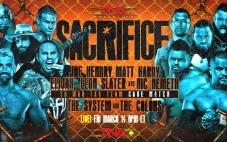 TNA Sacrifice Match Results, Highlights and Key Moments for March 14, 2025