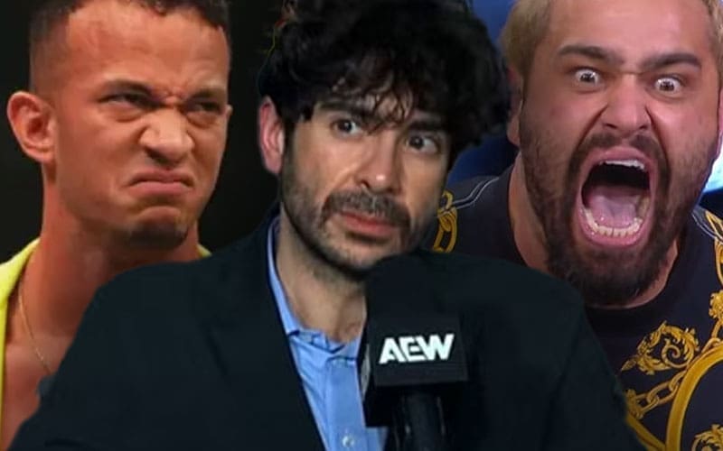 Tony Khan Breaks Silence on AEW Releases of Ricky Starks, Malakai Black ...