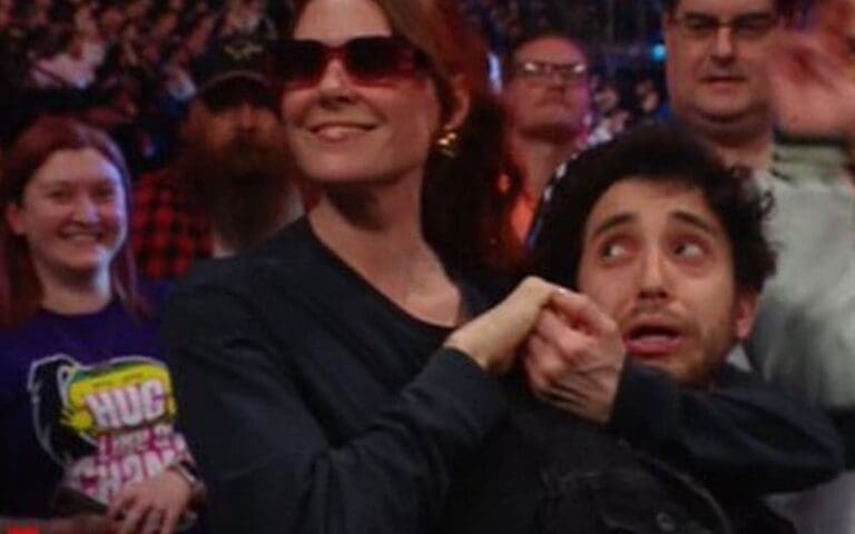 WWE RAW at London’s O2 Arena Brings Out Celebs—Kate Nash Puts Fan in ...