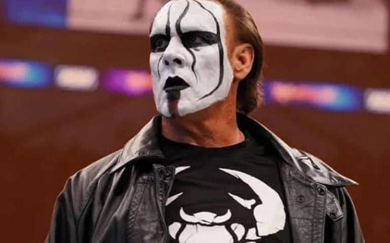 Sting Debuts Shocking New Look at First Stop on ‘2025 or Never ...