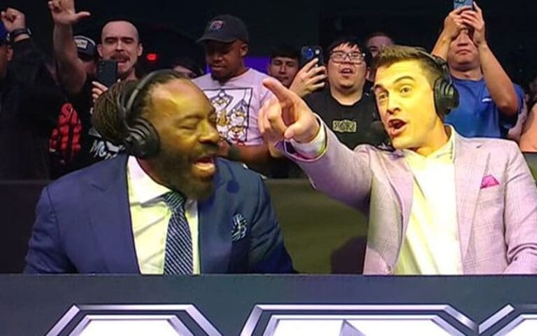 Booker T Denies He Was Sleeping During WWE Hall of Fame Ceremony