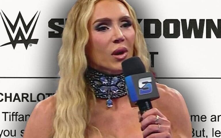 Charlotte Flair Accused of Going Off Script First in Heated WWE ...