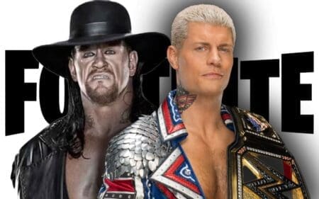 Cody Rhodes and The Undertaker Drop Into Fortnite With New WWE Skins ...
