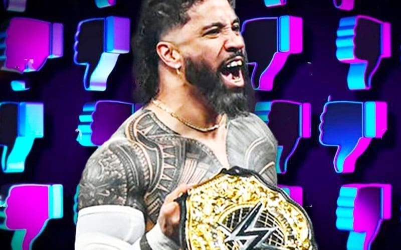 Jey Uso’s WrestleMania 41 Victory Backfires Online With 2-to-1 Dislike ...