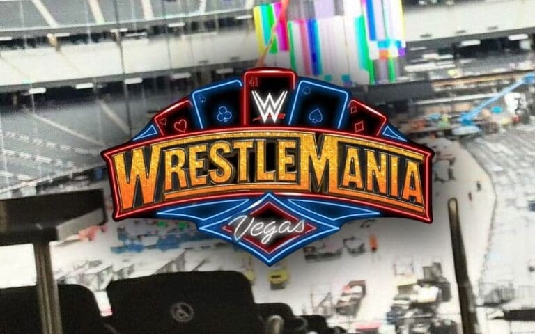 Leaked Image Reveals Another Look at WrestleMania 41 Stage Inside ...