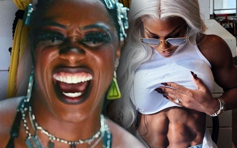 Naomi Accuses Jade Cargill of Using an Ab Filter in Viral Coffee Photo