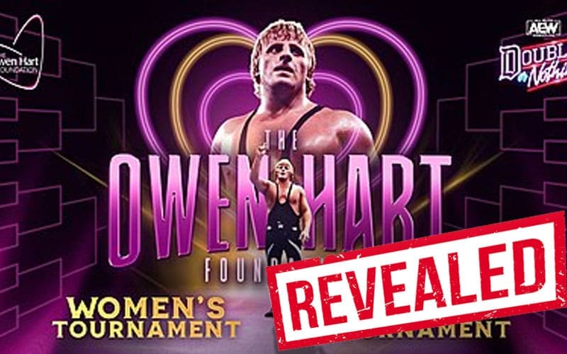 Owen Hart Tournament Brackets Revealed During 4/2 AEW Dynamite