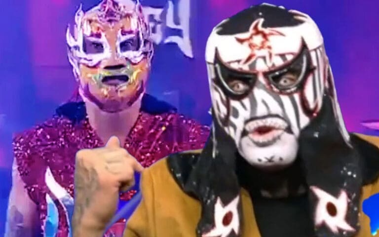 Penta Finally Reacts to Rey Fenix’s WWE SmackDown Debut