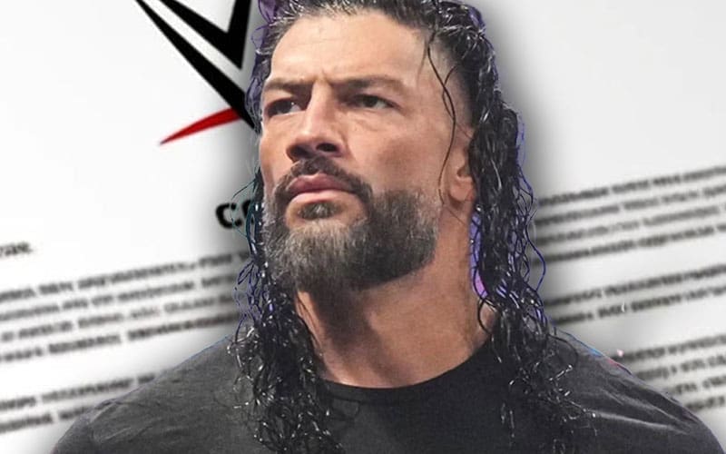 Roman Reigns Reveals When His WWE Contract Will Expire