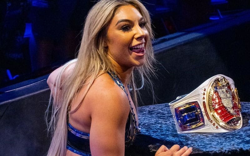 Thea Hail Breaks Silence After April 15 WWE NXT Return