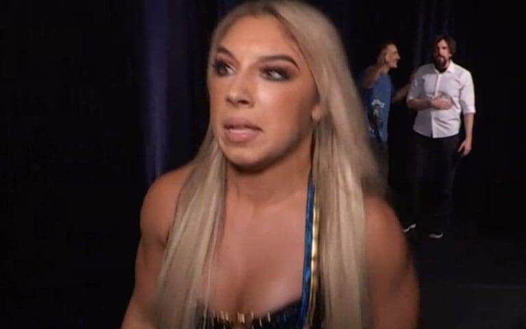 Thea Hail Returns to WWE NXT