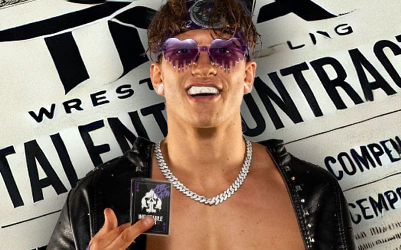 TNA Trying to Lock Down Ace Austin With New Deal Amid Roster Moves