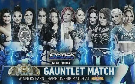 WrestleMania #1 Contender Gauntlet Match & More Set For 4/11 WWE SmackDown