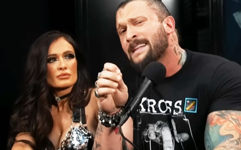 WWE Planning More TV Time for Karrion Kross After Explosive Promo