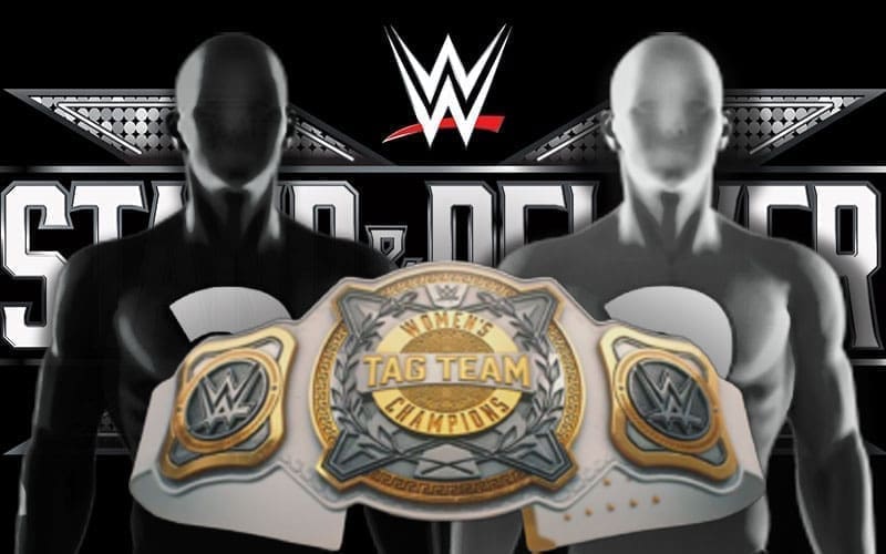 WWE Women's Tag Team Title #1 Contenders Match Booked For Stand & Deliver