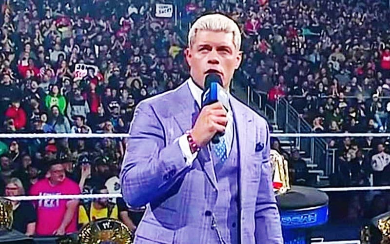 WWE Writer Revealed Behind Cody Rhodes’ Targeting John Cena