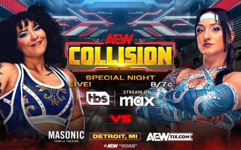 AEW Collision Results | Match Recaps & Spoilers - Ringside News