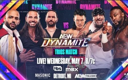 AEW Dynamite Preview for May 7, 2025: Confirmed Matches, Start Time and How to Watch