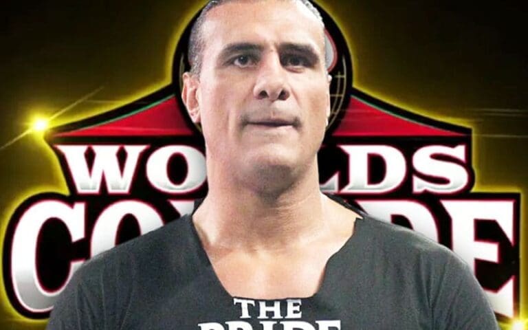 Alberto Del Rio's Status for WWE x AAA Worlds Collide Revealed