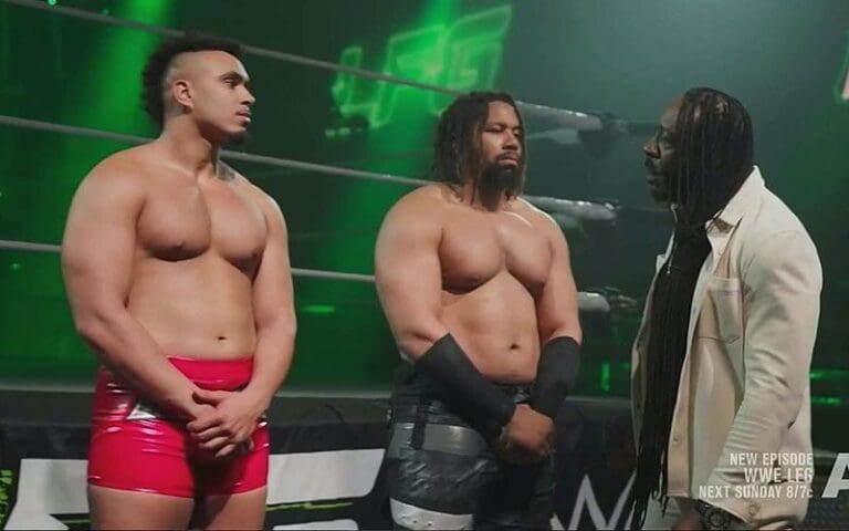 Anthony Luke Reacts to Accusations of Ripping Off The Rock After WWE ...