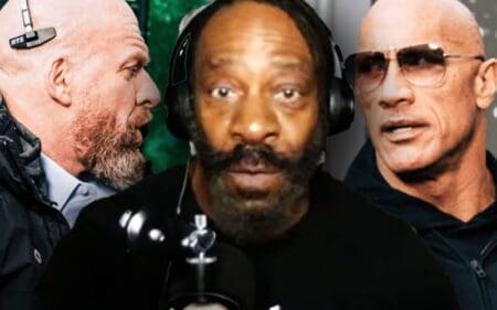 Booker T Addresses The Rock and Triple H Rumors – "Two Alphas Are Bound ...