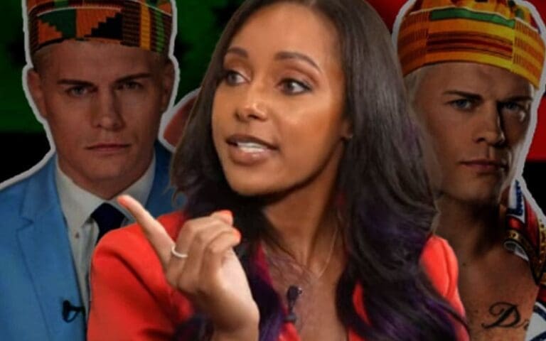 Brandi Rhodes Responds to Viral “Cody Raheem Rhodes” Memes for the ...