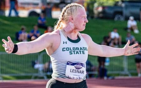 Brock Lesnar’s Daughter Mya Continues Athletic Dominance with Fourth Shot Put Title