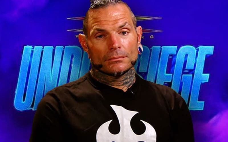 Jeff Hardy’s TNA Under Siege Replacement Revealed After Travel Issues ...
