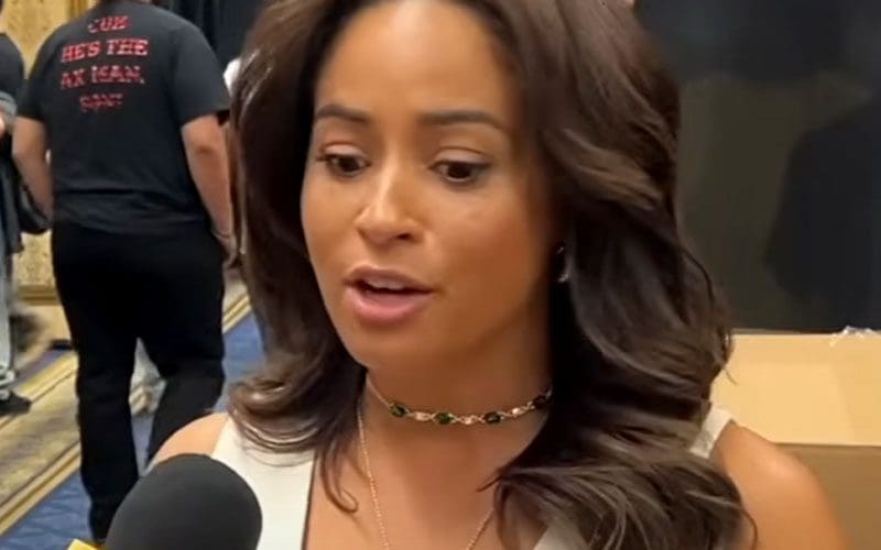 Kayla Braxton Says WWE in the Rearview While Exploring New Career Paths