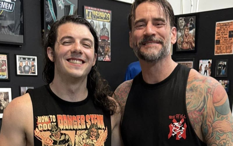 Lyra Valkyria’s Real-Life Fiancé Trains With CM Punk