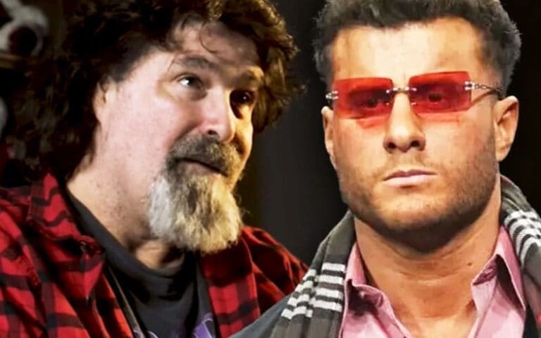 Mick Foley Had Secret Meeting With MJF for Scrapped Retirement Match