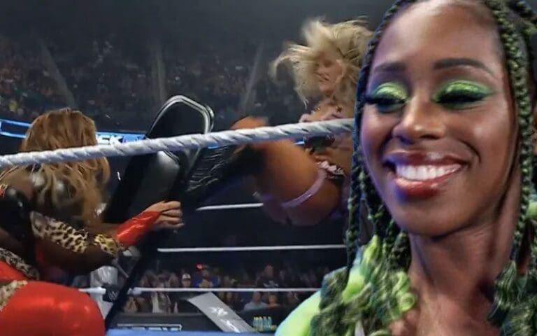 Naomi Taunts Nia Jax After Vicious Chair Shot Leaves Her Bloodied on ...
