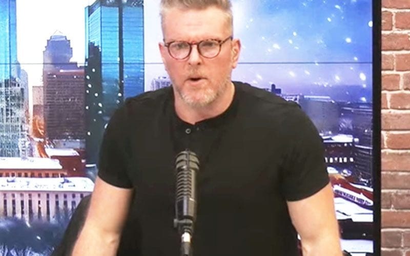 Pat McAfee Reveals Condition After Brutal Match at WWE Backlash