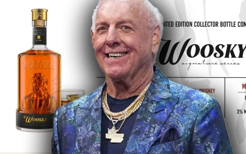 Ric Flair Expands Liquor Empire with New Flair Spirits Line