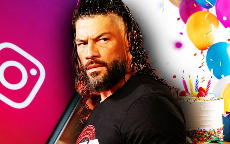 Roman Reigns Turns 40 as He Hits 10 Million Instagram Followers During ...