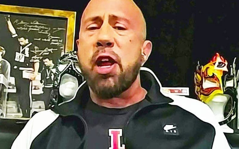 Sean Waltman Explains How TNA Rebellion Appearance Came Together
