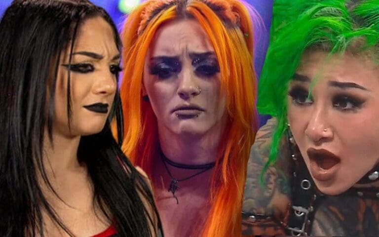 Shotzi Blackheart & Tatum Paxley React to Gigi Dolin's WWE Release