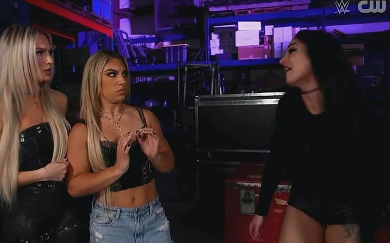 Tatum Paxley Has Emotional Meltdown on NXT After Gigi Dolin and Shotzi's WWE Exit