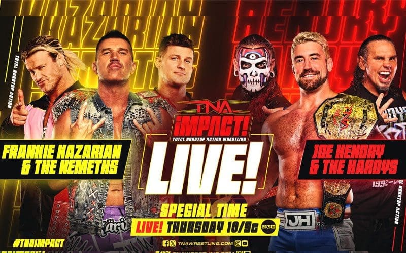 TNA iMPACT Match Results, Highlights and Key Moments for May 1, 2025