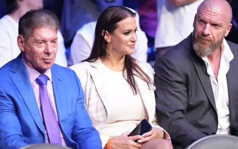 Vince McMahon Allegedly Not on Speaking Terms with Triple H and Stephanie McMahon