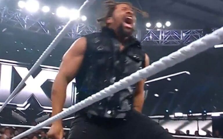 WWE LFG Winner Jasper Troy Takes Down Oba Femi During 5/20 NXT