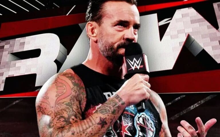 CM Punk's Status for June 23 WWE RAW Revealed