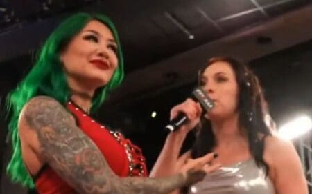 Ex-WWE Star Shotzi Blackheart’s MLW Debut Turns Chaotic as Blood and ...