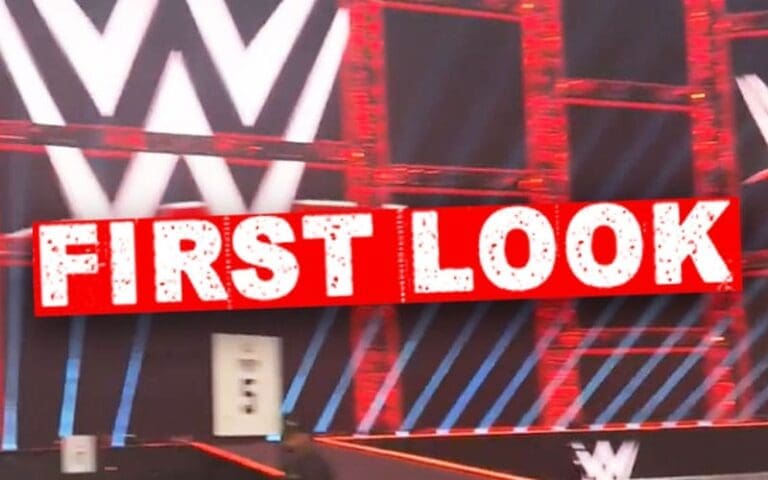 First Look at Setup for WWE SmackDown in Saudi Arabia